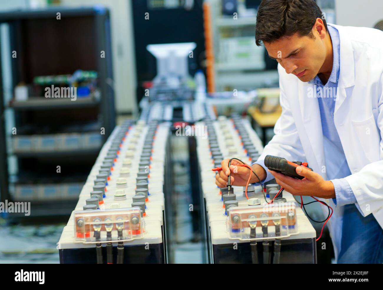 Researcher. Classic Solar Batteries. Solar Liquid Cell. Technological ...