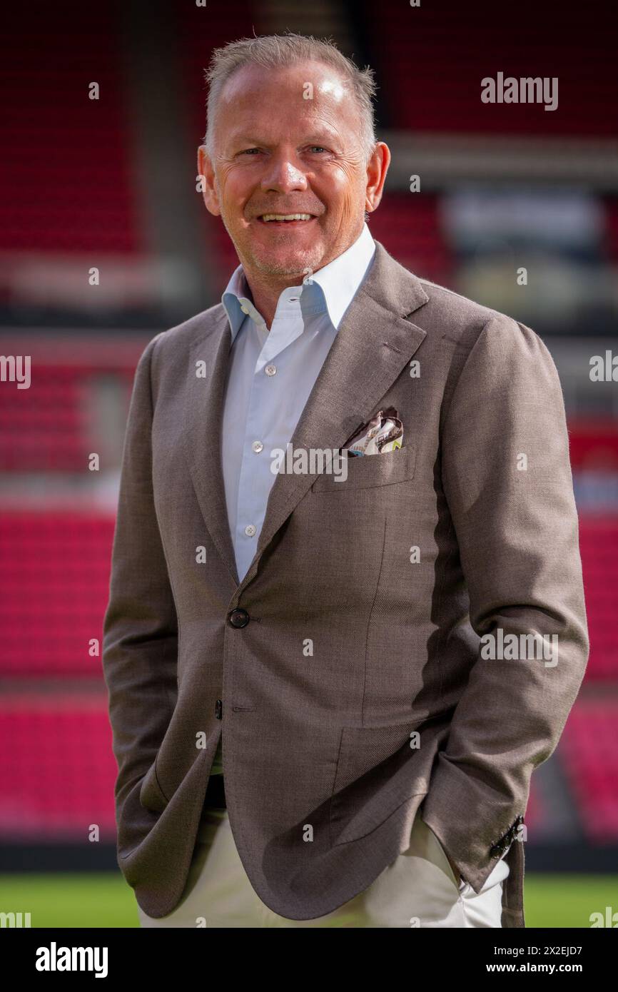 Eindhoven, Netherlands. 22nd Apr, 2024. EINDHOVEN, Philips Stadion, 22 ...