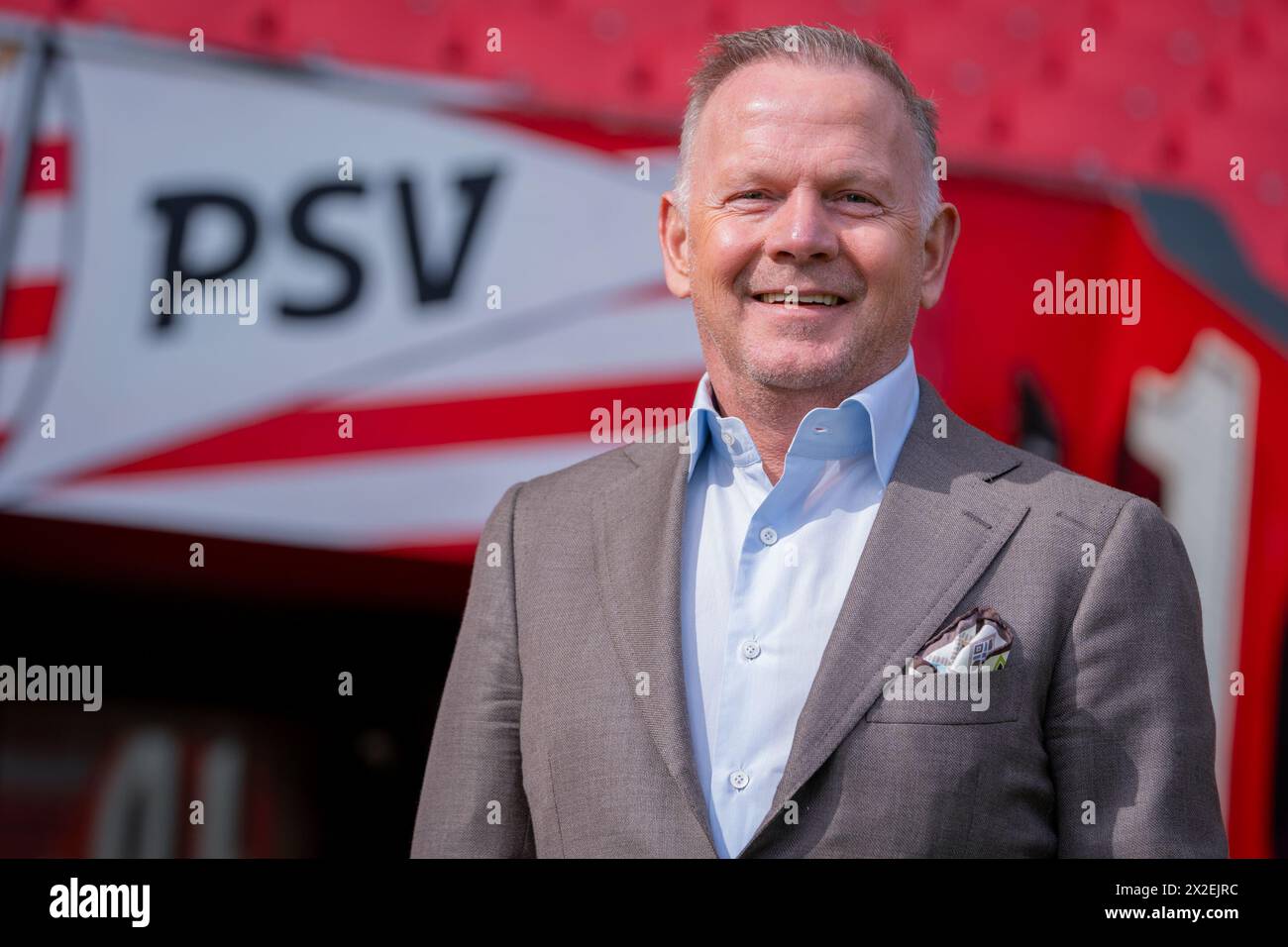 Eindhoven, Netherlands. 22nd Apr, 2024. EINDHOVEN, Philips Stadion, 22 ...