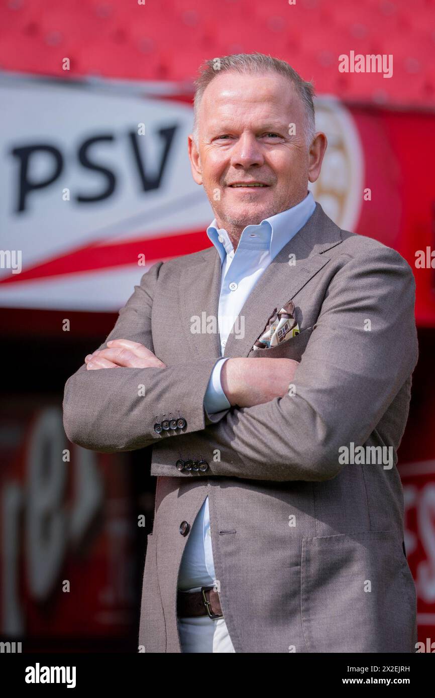 Eindhoven, Netherlands. 22nd Apr, 2024. EINDHOVEN, Philips Stadion, 22 ...