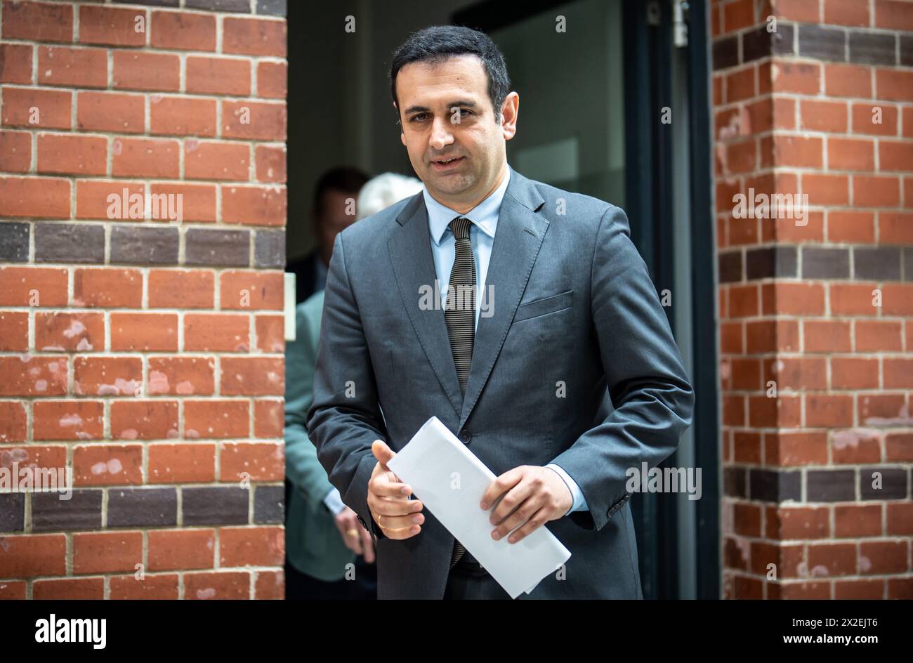 Berlin, Germany. 22nd Apr, 2024. Bijan Djir-Sarai, FDP Secretary ...