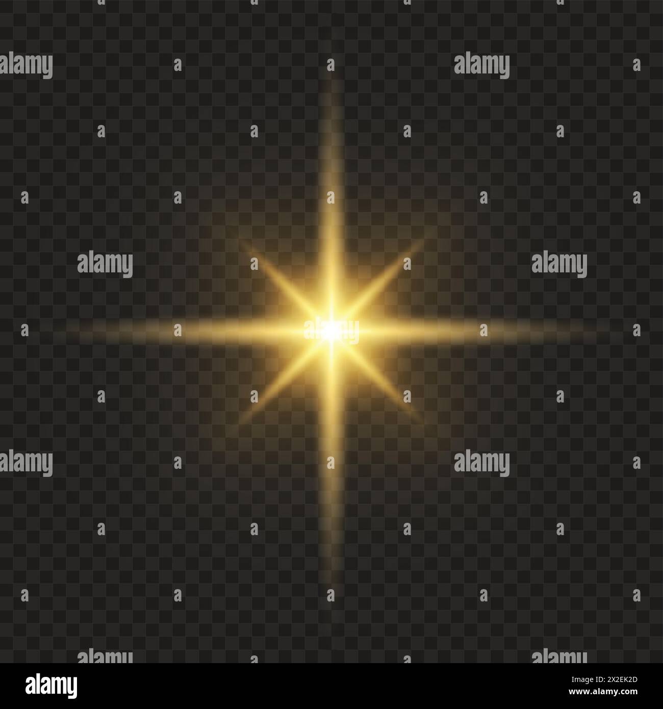 Vibrant yellow flare Stock Vector Images - Alamy