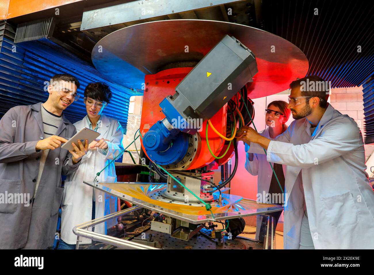 Machine tool with additive manufacturing head using 5-axis plasma for ...