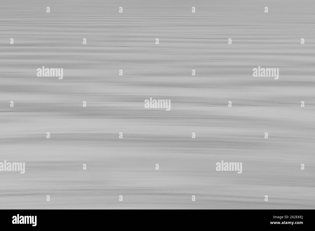 Intentional camera movement (ICM) image of sea ice covered with snow in ...