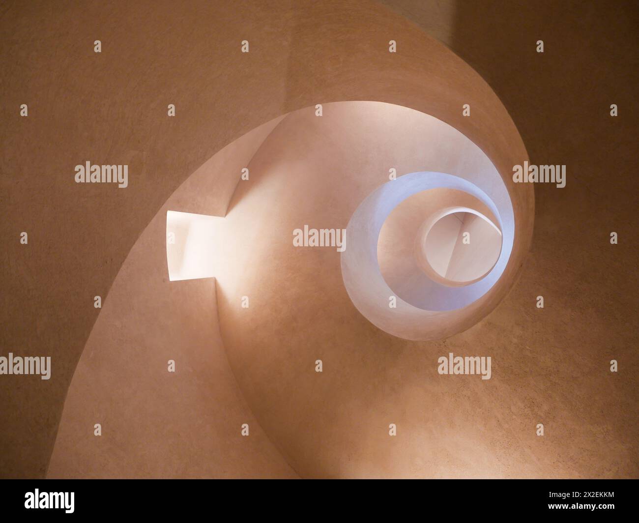 Staircase of the extension to the Musée Unterlinden in Colmar by ...