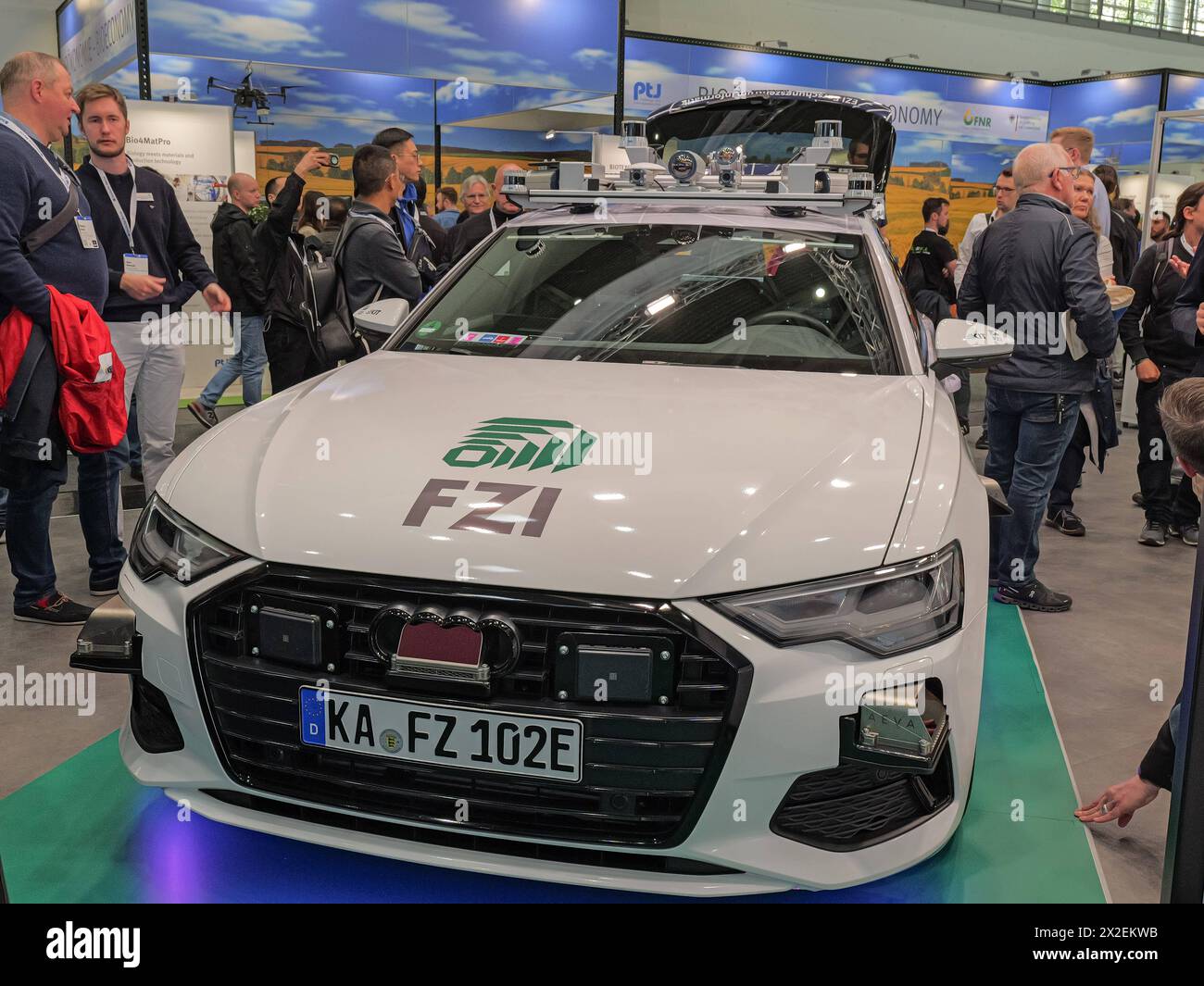 Hannover Messe 2024 Viele Stände zeigen neuste Forschungsprojekte auf ...