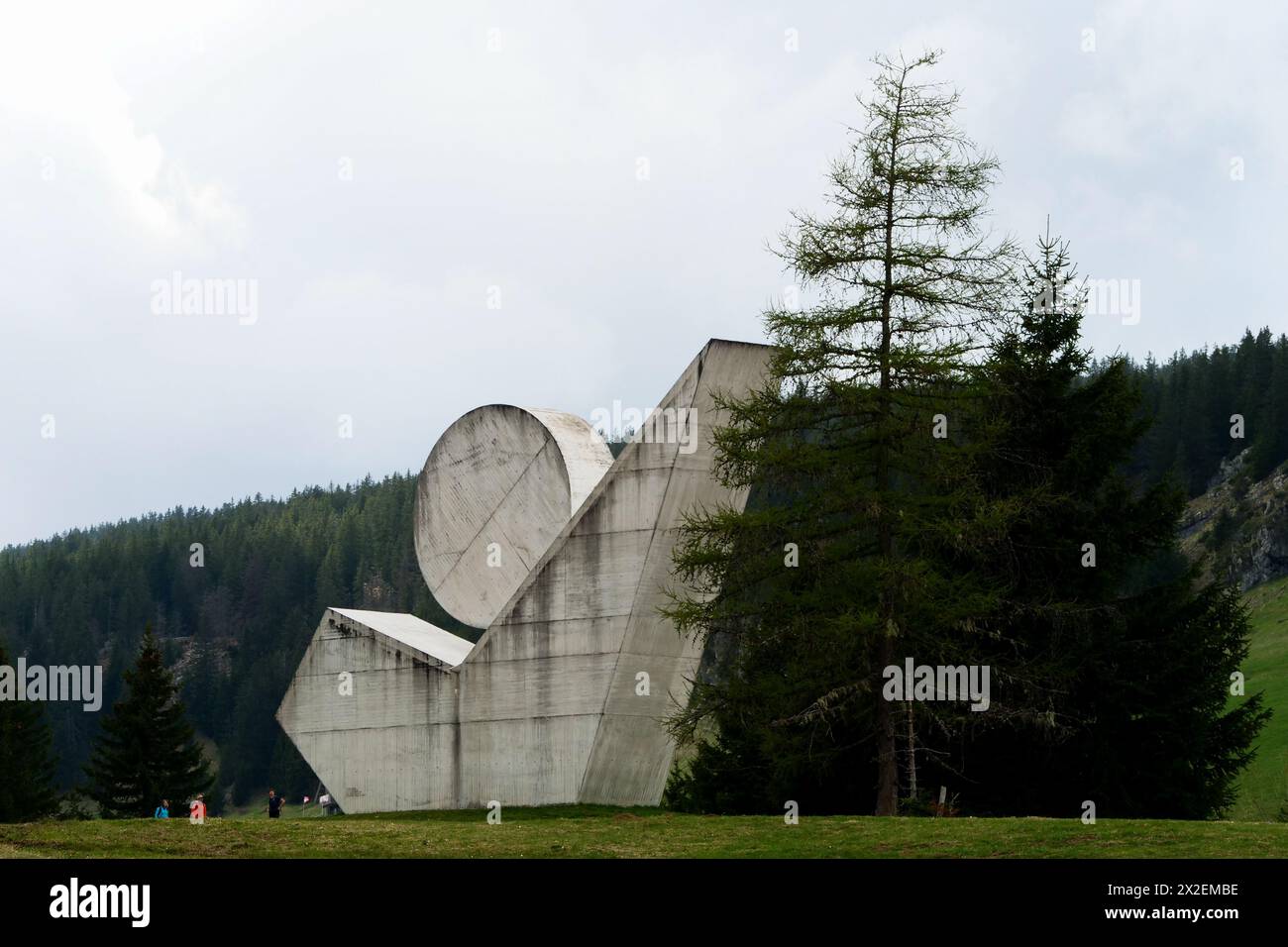 Monument in homage to the French Resistance - Monument national à la ...