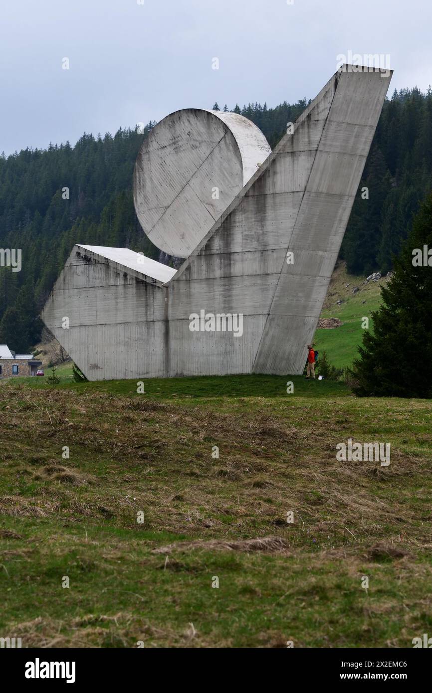 Monument in homage to the French Resistance - Monument national à la ...
