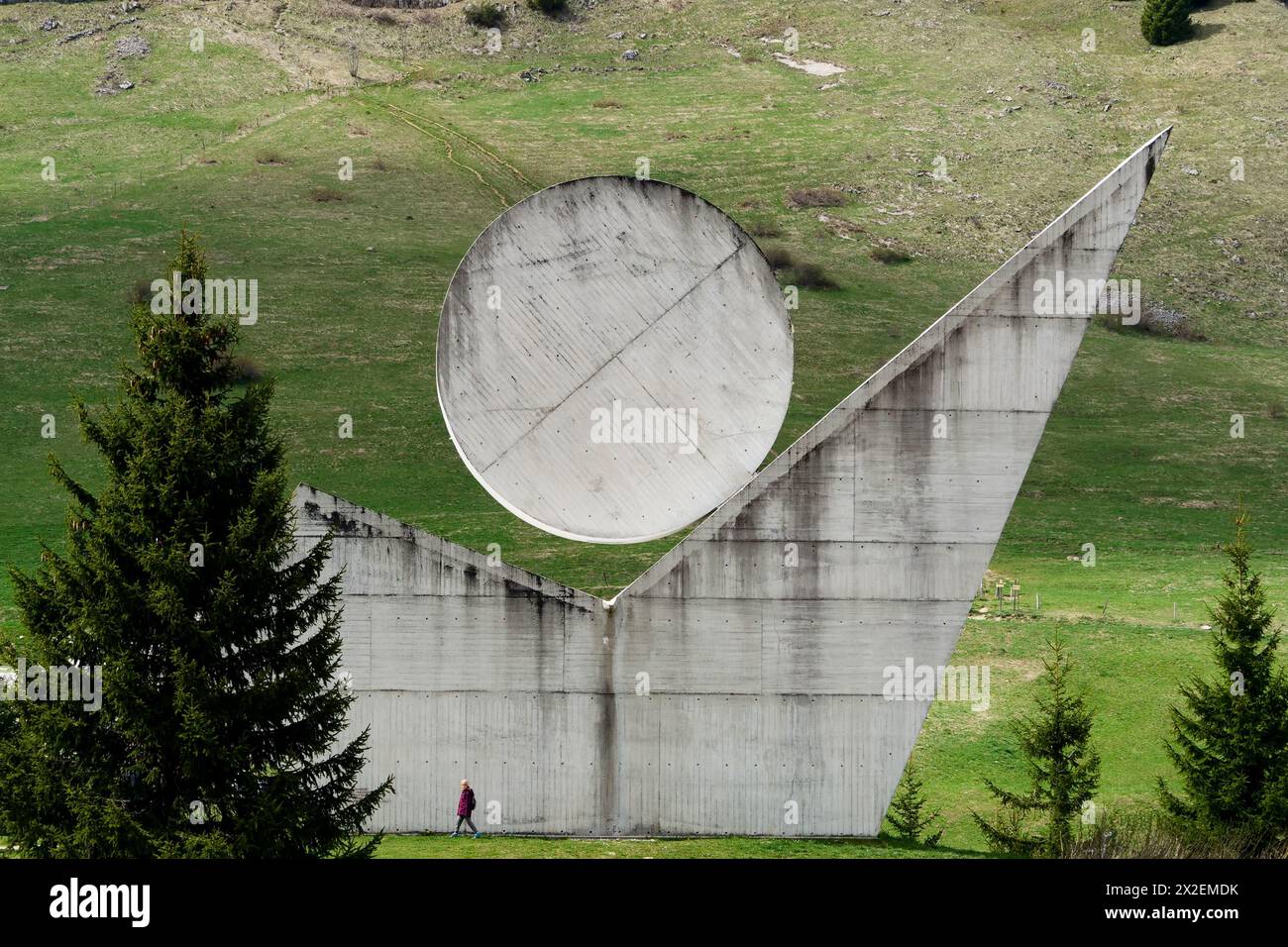 Monument in homage to the French Resistance - Monument national à la ...