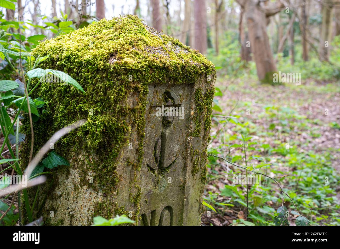Ordnance markers hi-res stock photography and images - Alamy