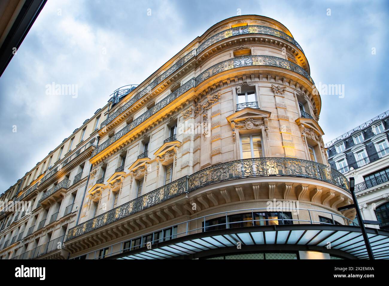 classical architecture in Paris France Stock Photo - Alamy