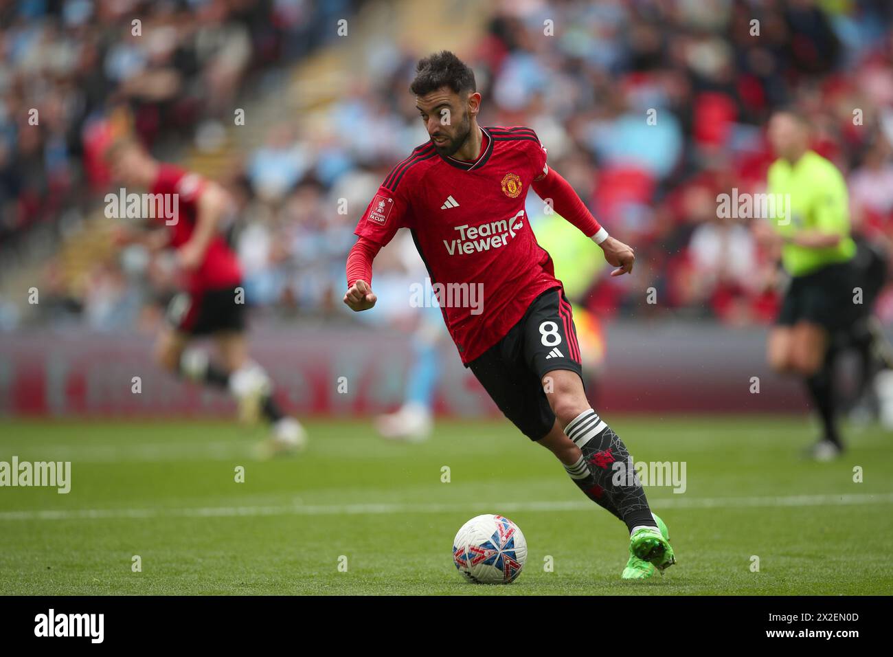 Bruno Fernandes of Manchester United - Coventry City v Manchester ...