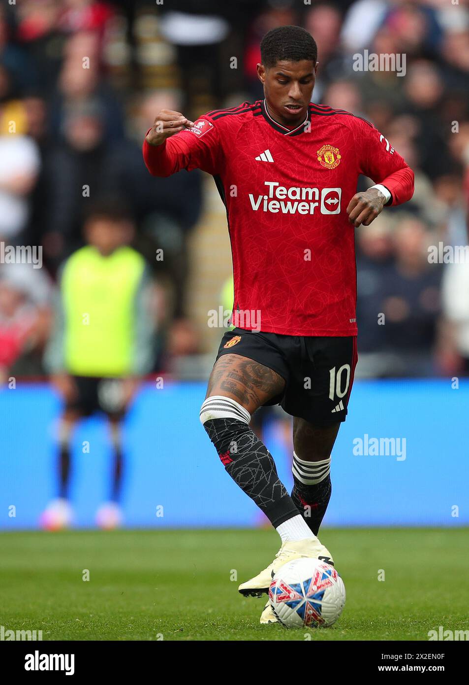 Marcus Rashford of Manchester United - Coventry City v Manchester ...