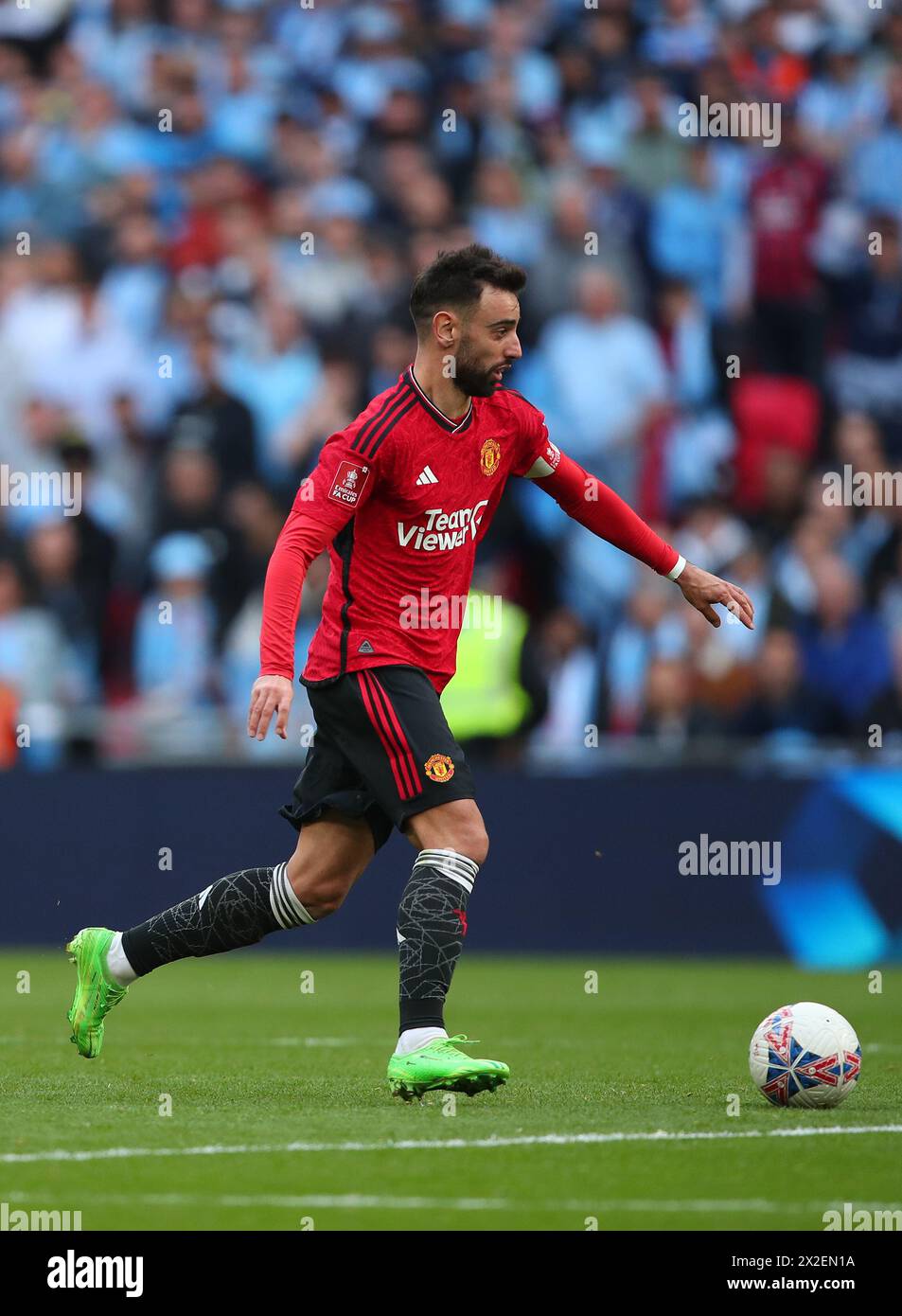 Bruno Fernandes of Manchester United - Coventry City v Manchester ...