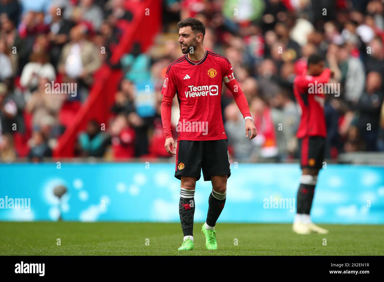 Bruno Fernandes of Manchester United - Coventry City v Manchester ...