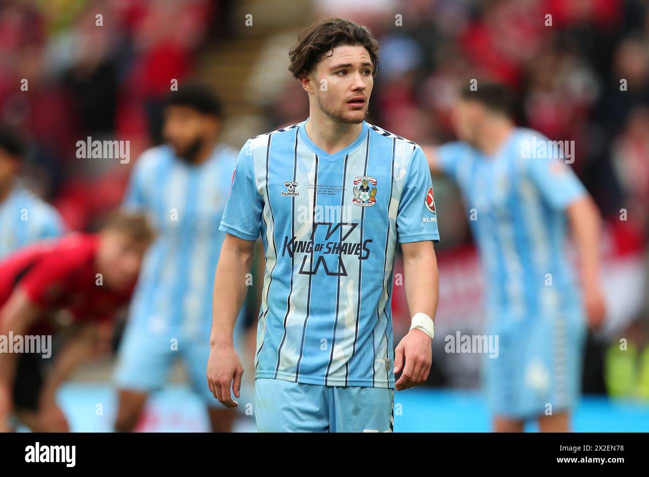 Callum O'Hare of Coventry City - Coventry City v Manchester United, The ...
