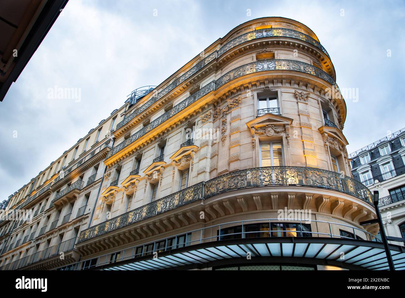 classical architecture in Paris France Stock Photo - Alamy