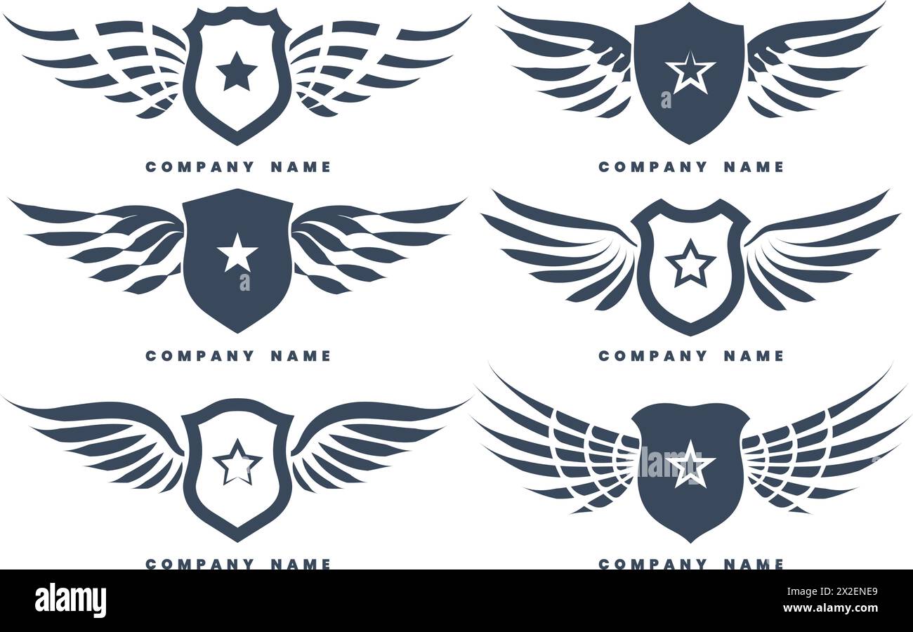 Winged insignia hi-res stock photography and images - Alamy