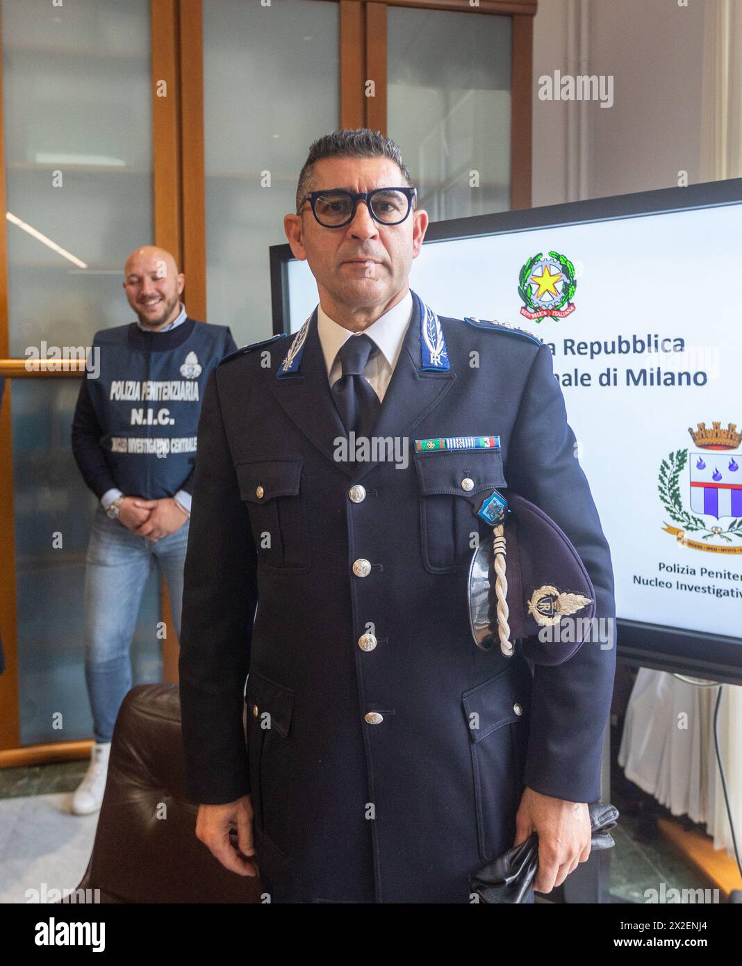 Mario Piramide comandante del nucleo investigativo centrale alla ...