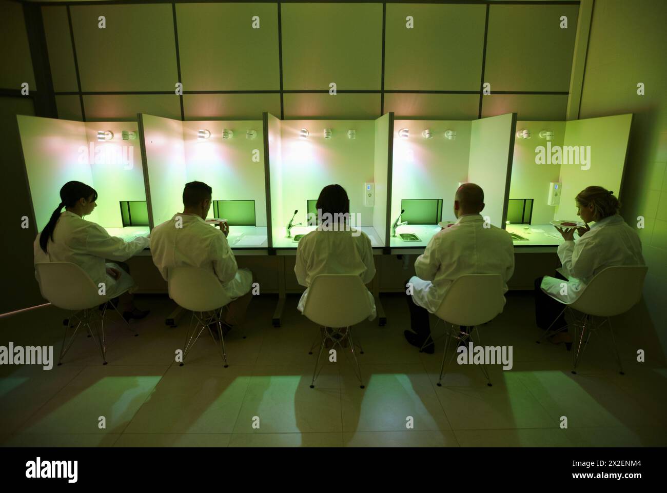Food sensory analysis hi-res stock photography and images - Alamy