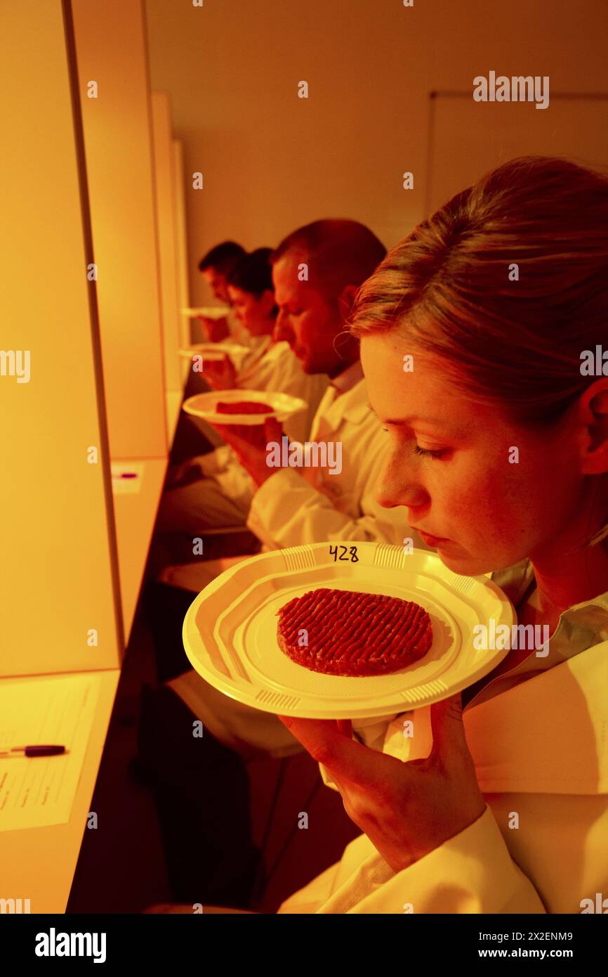 Food sensory analysis hi-res stock photography and images - Alamy