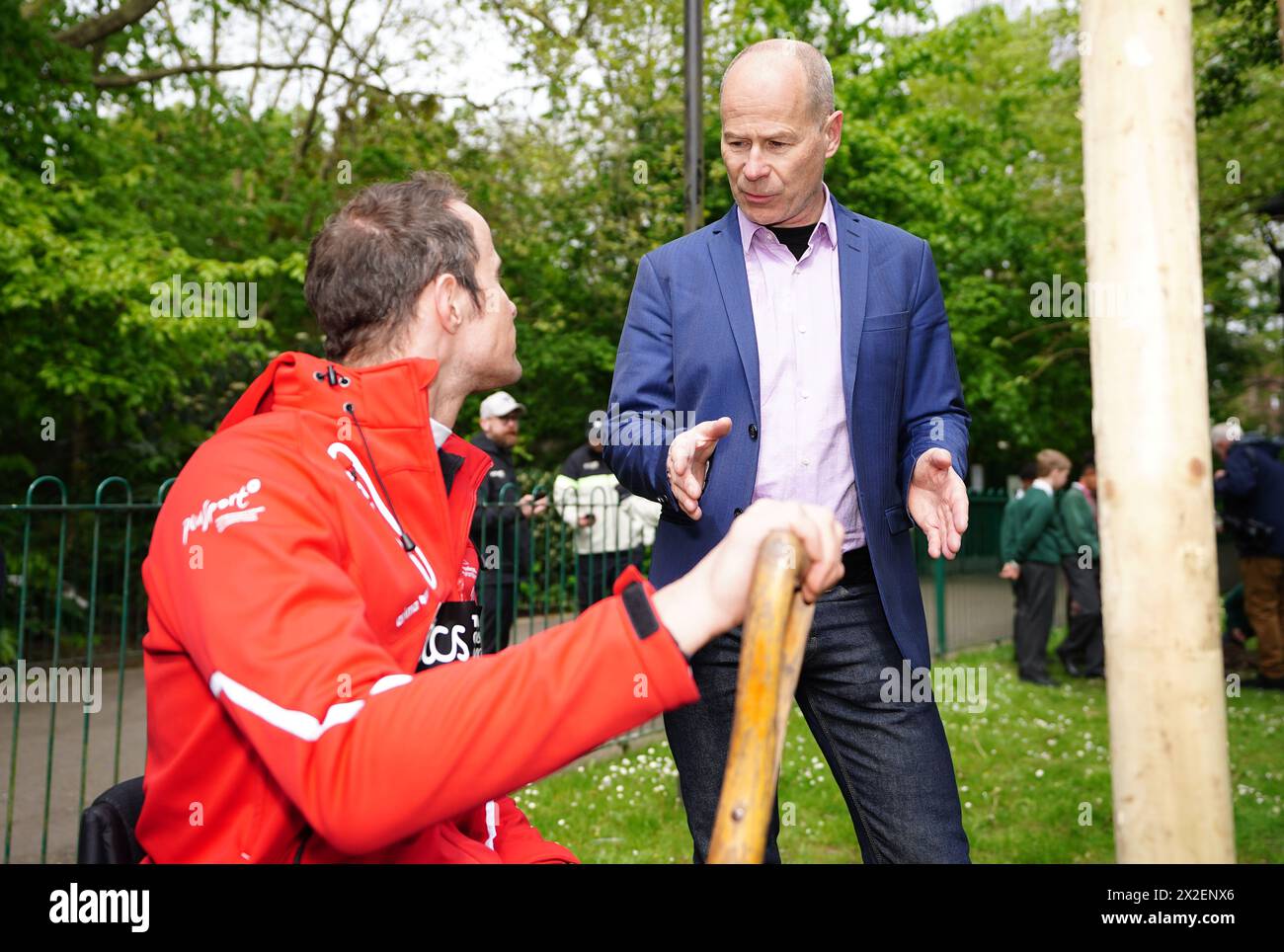 Men's wheelchair race winner Marcel Hug and London Marathon Events ...