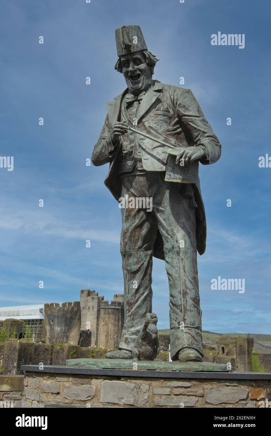 Tommy Cooper, statue, Comedian Stock Photo - Alamy