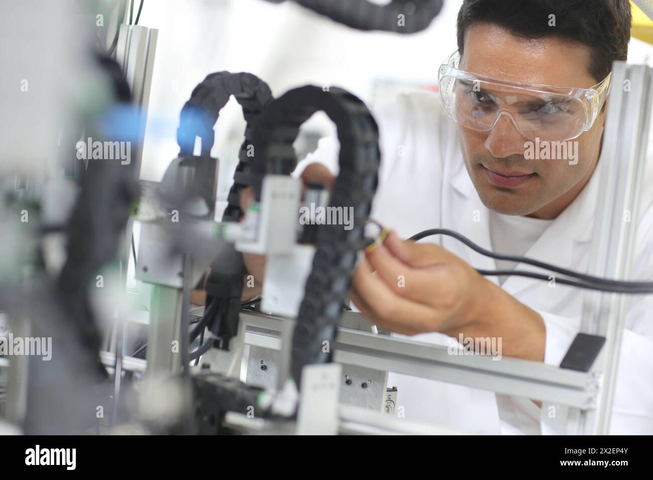 Robotic cell manufacturing composite preforms. Dry fiber preform ...