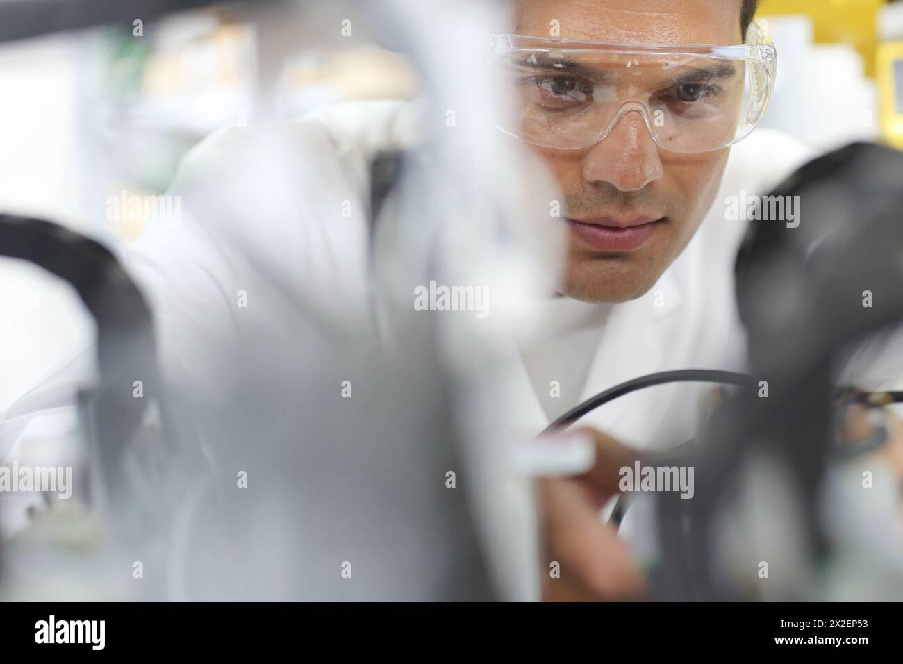 Robotic cell manufacturing composite preforms. Dry fiber preform ...