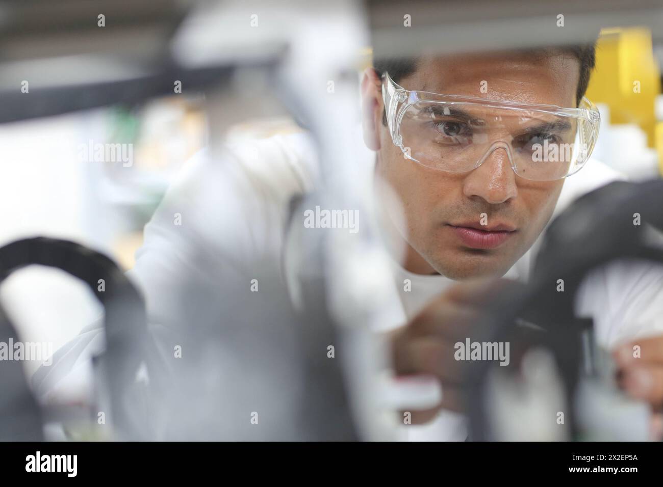 Robotic cell manufacturing composite preforms. Dry fiber preform ...