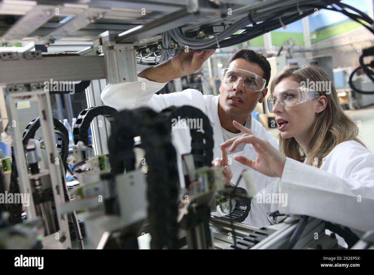 Robotic cell manufacturing composite preforms. Dry fiber preform ...