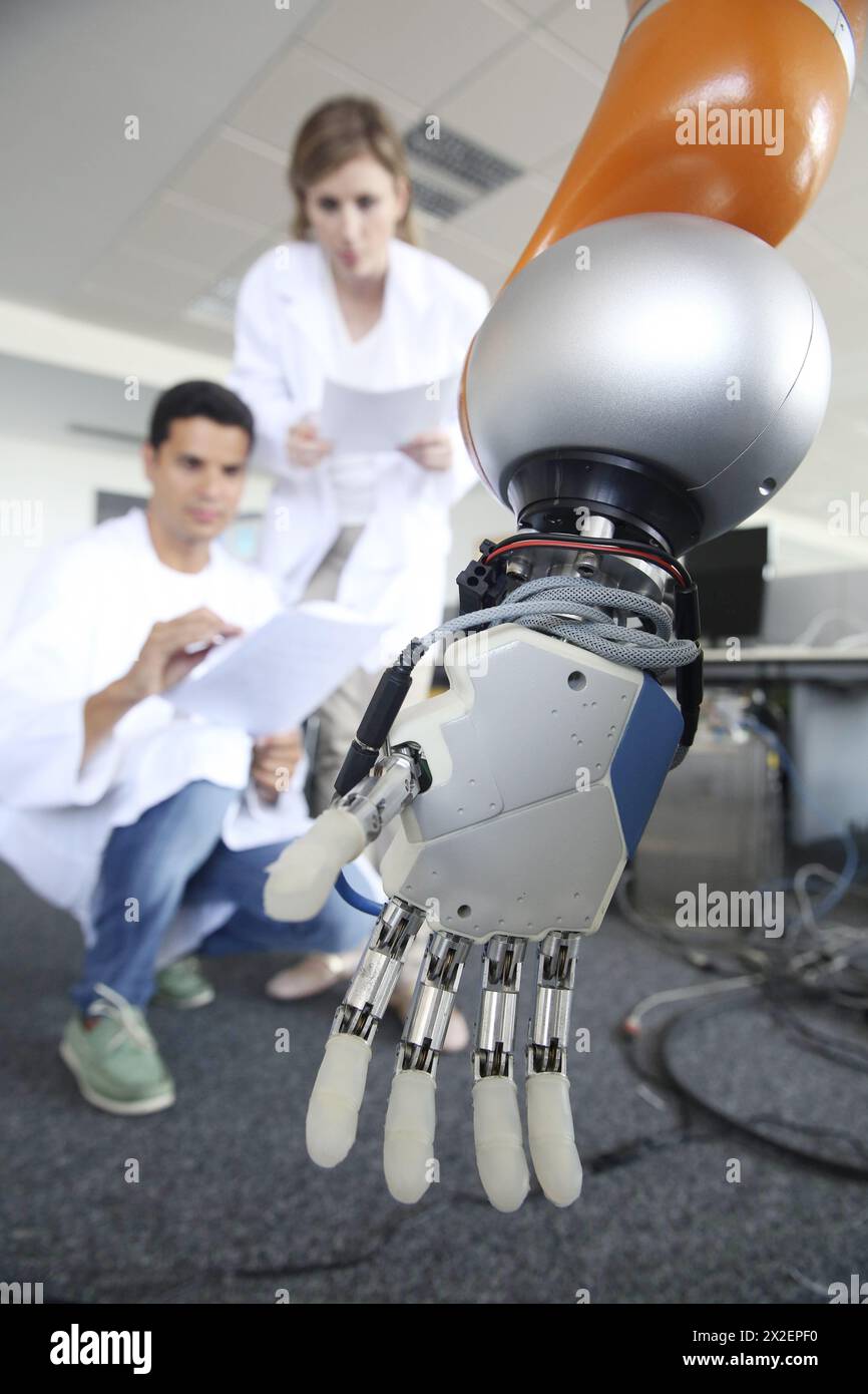 Humanoid robot for automotive assembly tasks in collaboration with ...