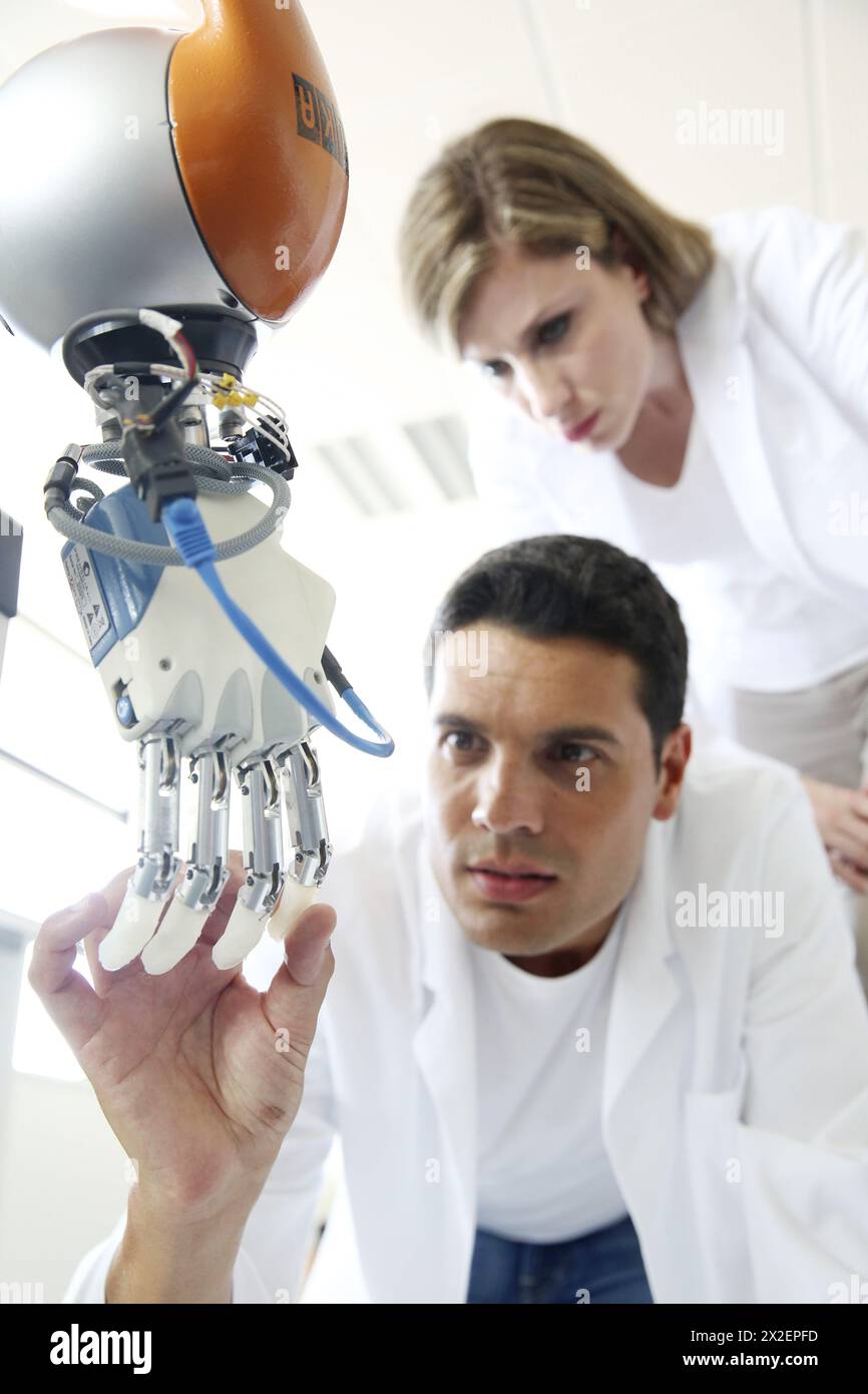 Humanoid robot for automotive assembly tasks in collaboration with ...