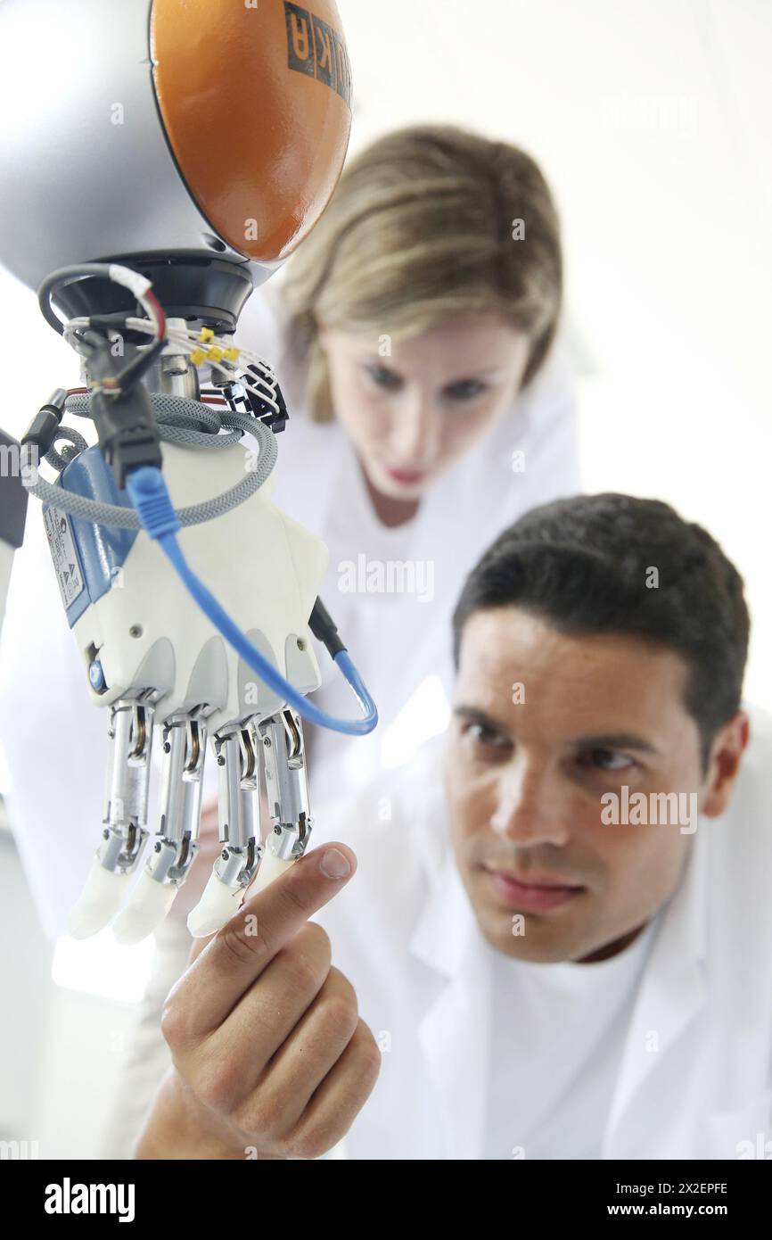 Humanoid robot for automotive assembly tasks in collaboration with ...