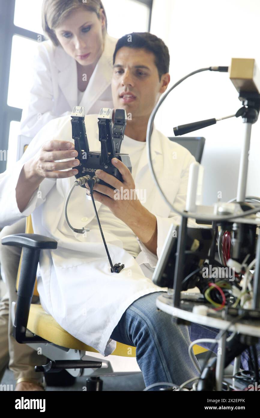 Humanoid robot for automotive assembly tasks in collaboration with ...