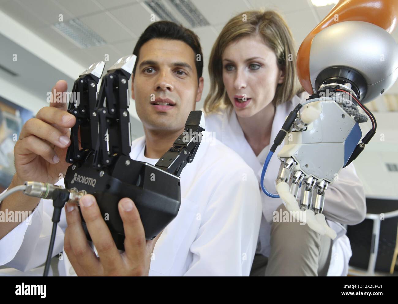 Humanoid robot for automotive assembly tasks in collaboration with ...