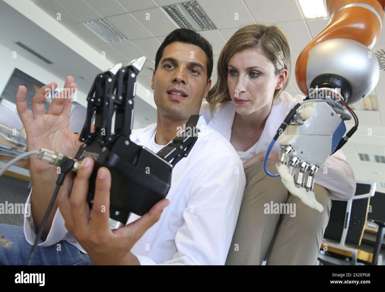Humanoid robot for automotive assembly tasks in collaboration with ...