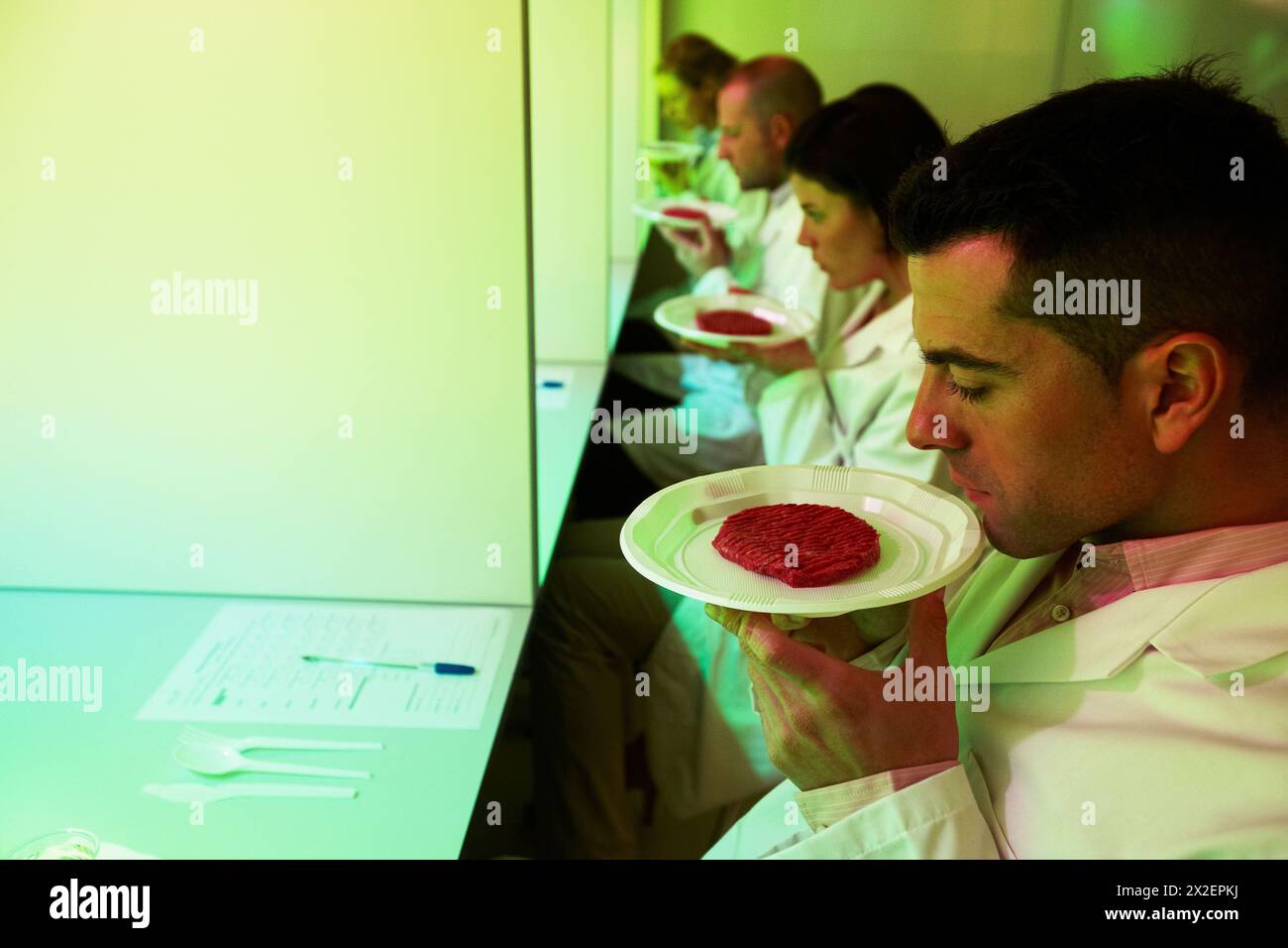 Food sensory analysis hi-res stock photography and images - Alamy