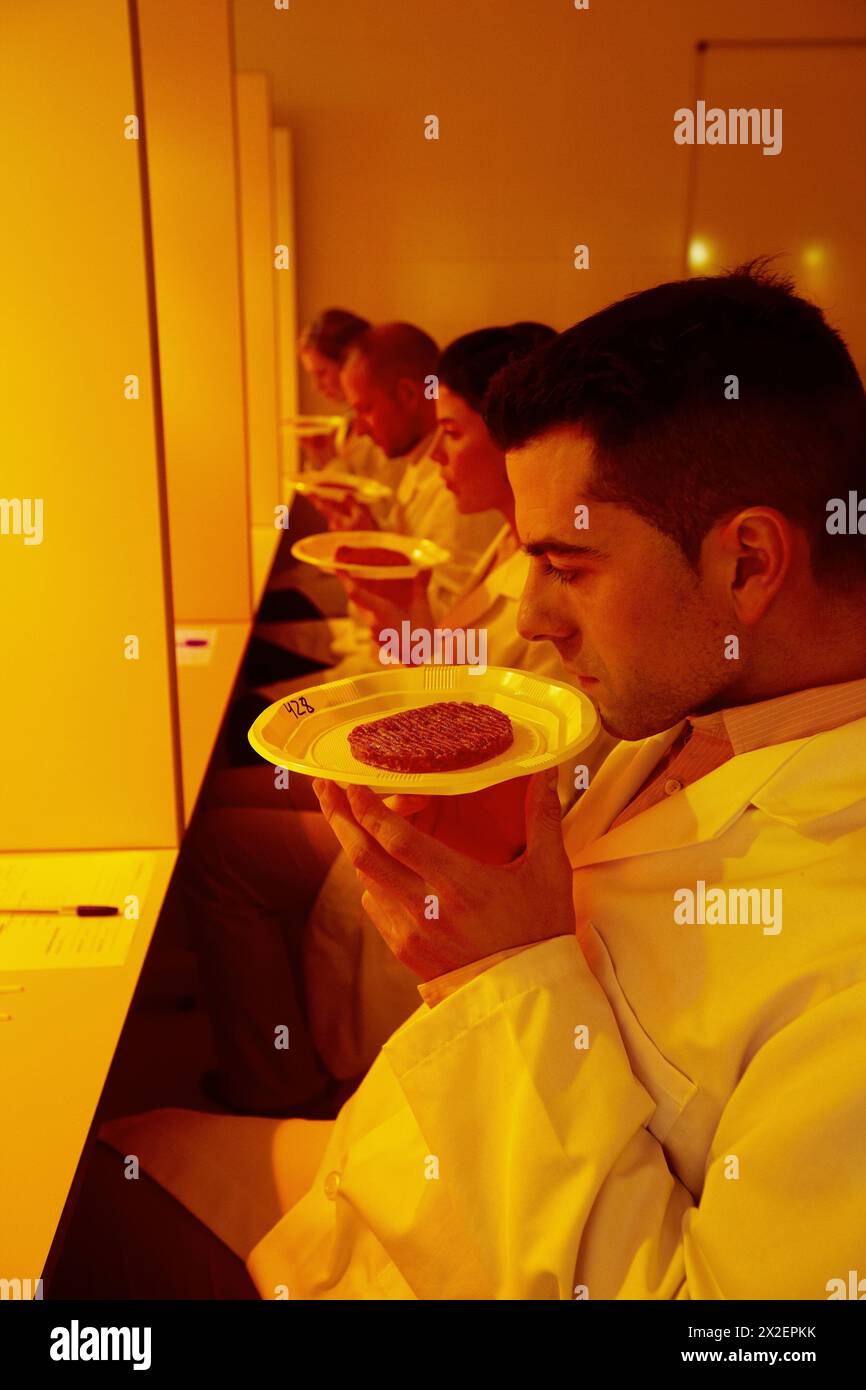 Food sensory analysis hi-res stock photography and images - Alamy