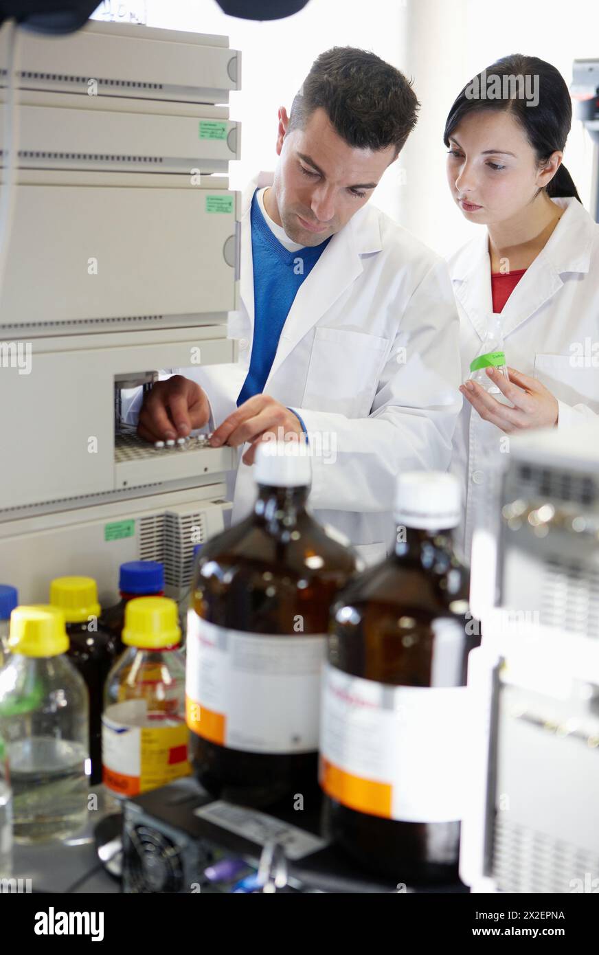 Chromatograph, Physical Chemical Laboratory, Azti-Tecnalia, Marine and ...