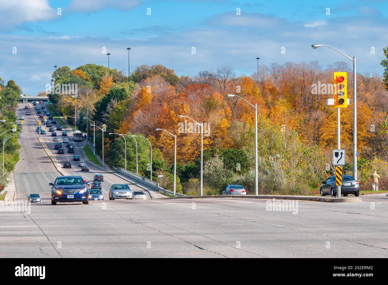 Road in toronto hi-res stock photography and images - Alamy