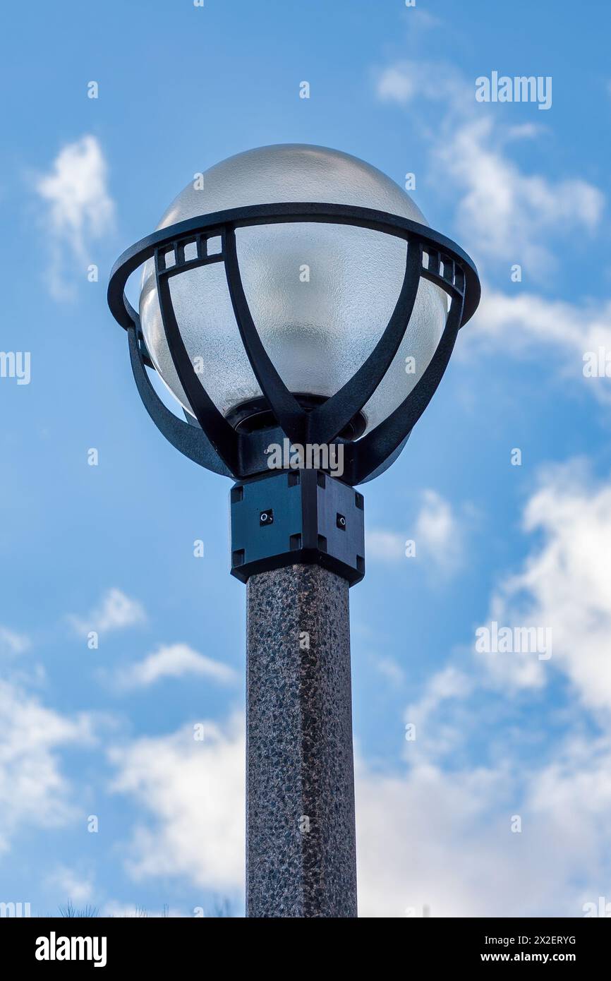 Street light lamp lantern, Toronto, Canada Stock Photo - Alamy