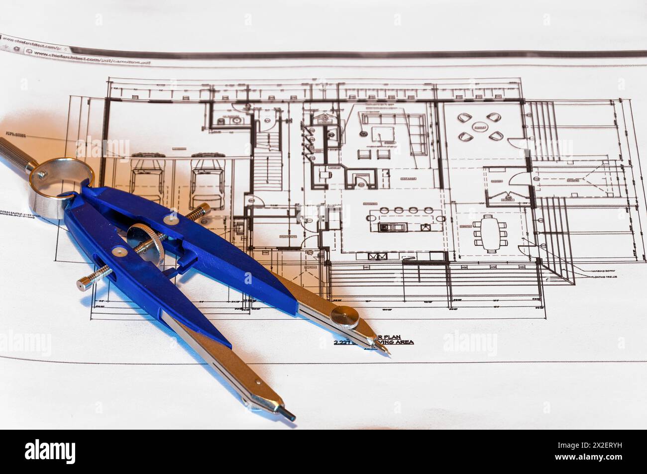 Layout of a construction site Stock Photo - Alamy