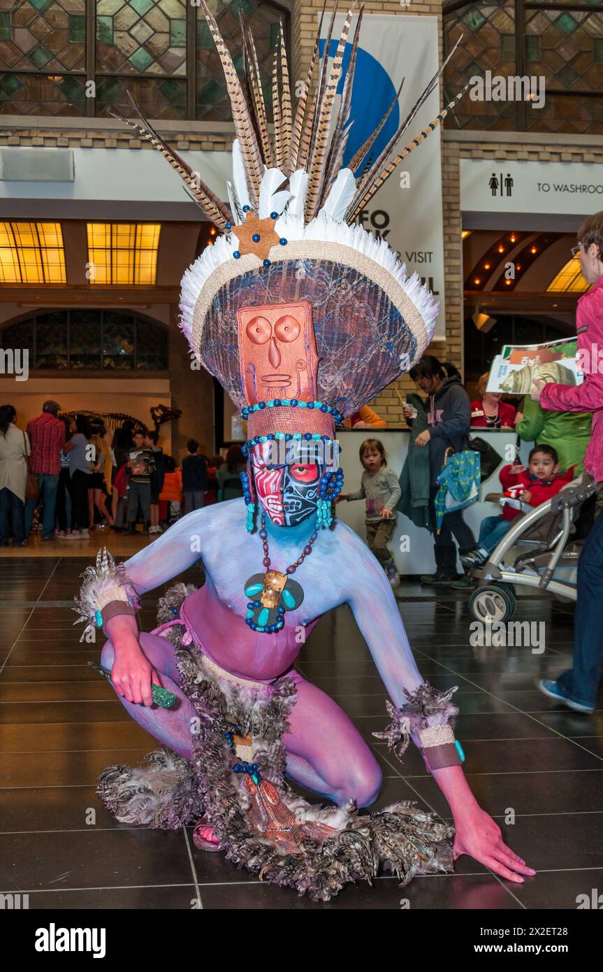 Male character of an tribal culture Stock Photo - Alamy