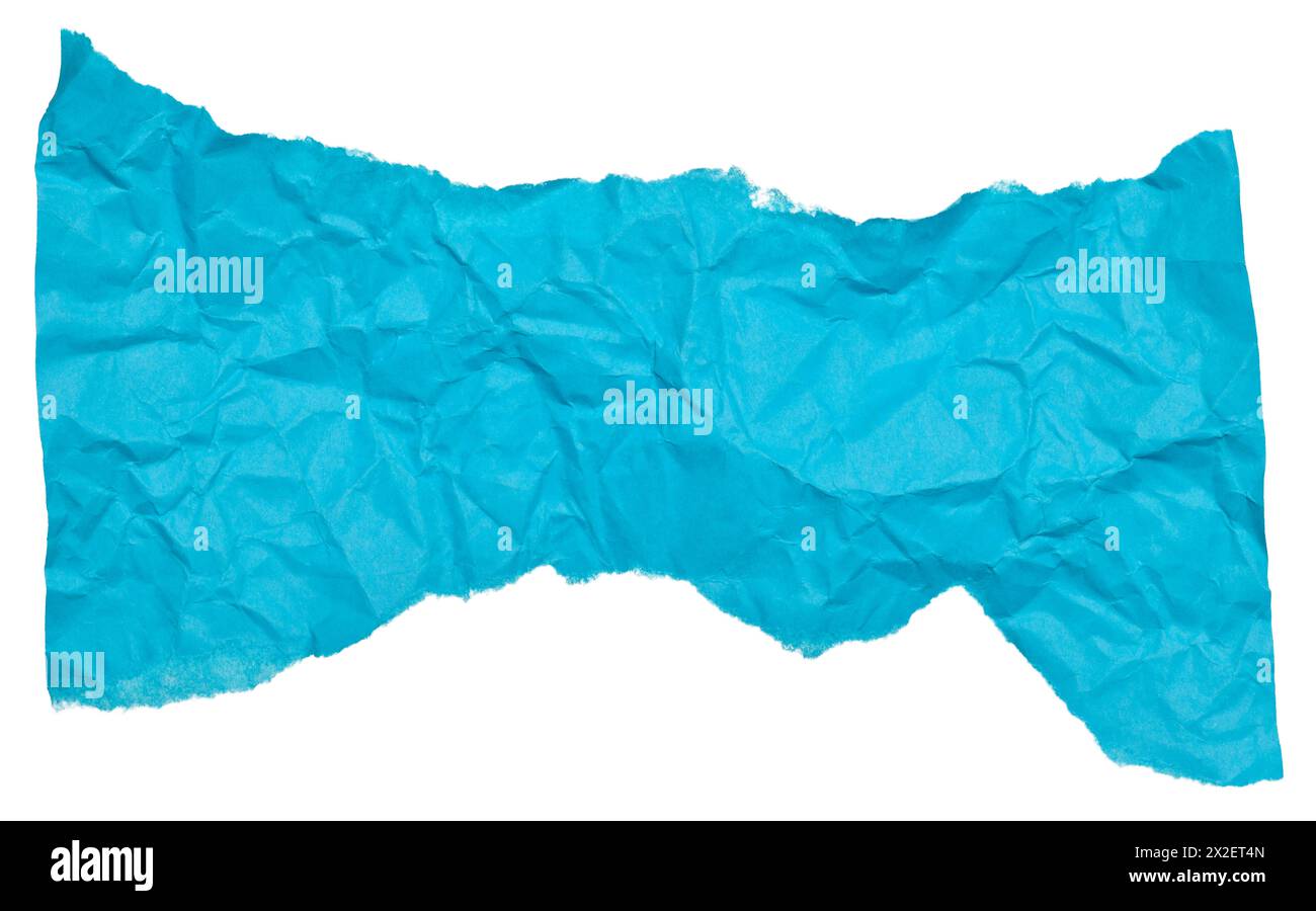 Piece blue kraft paper hi-res stock photography and images - Alamy