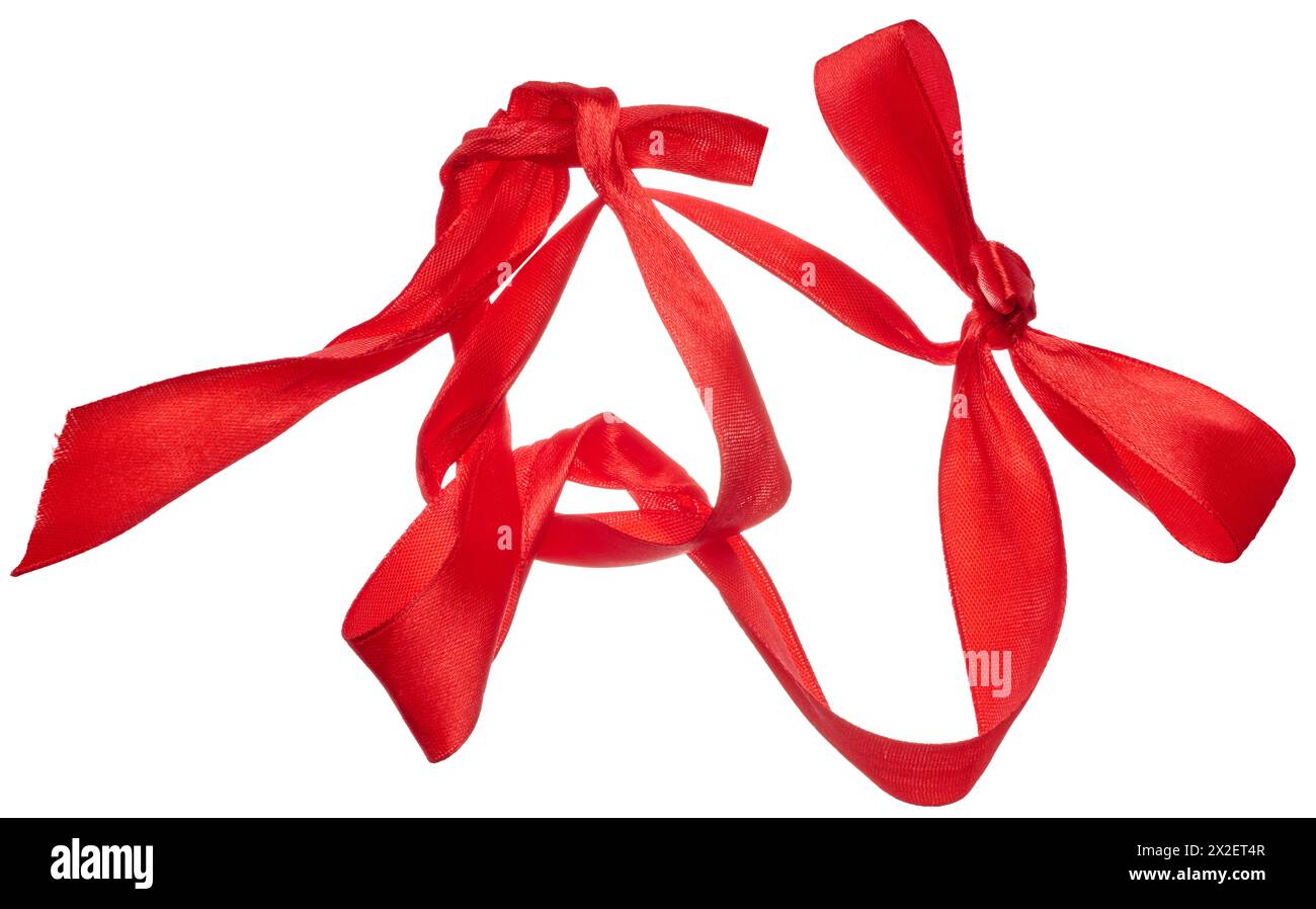 Piece red satin fabric hi-res stock photography and images - Alamy