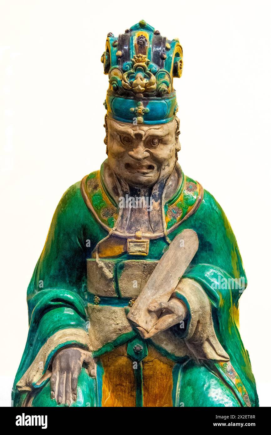 Ancient Chinese Sculpture, Cultural Object Stock Photo - Alamy