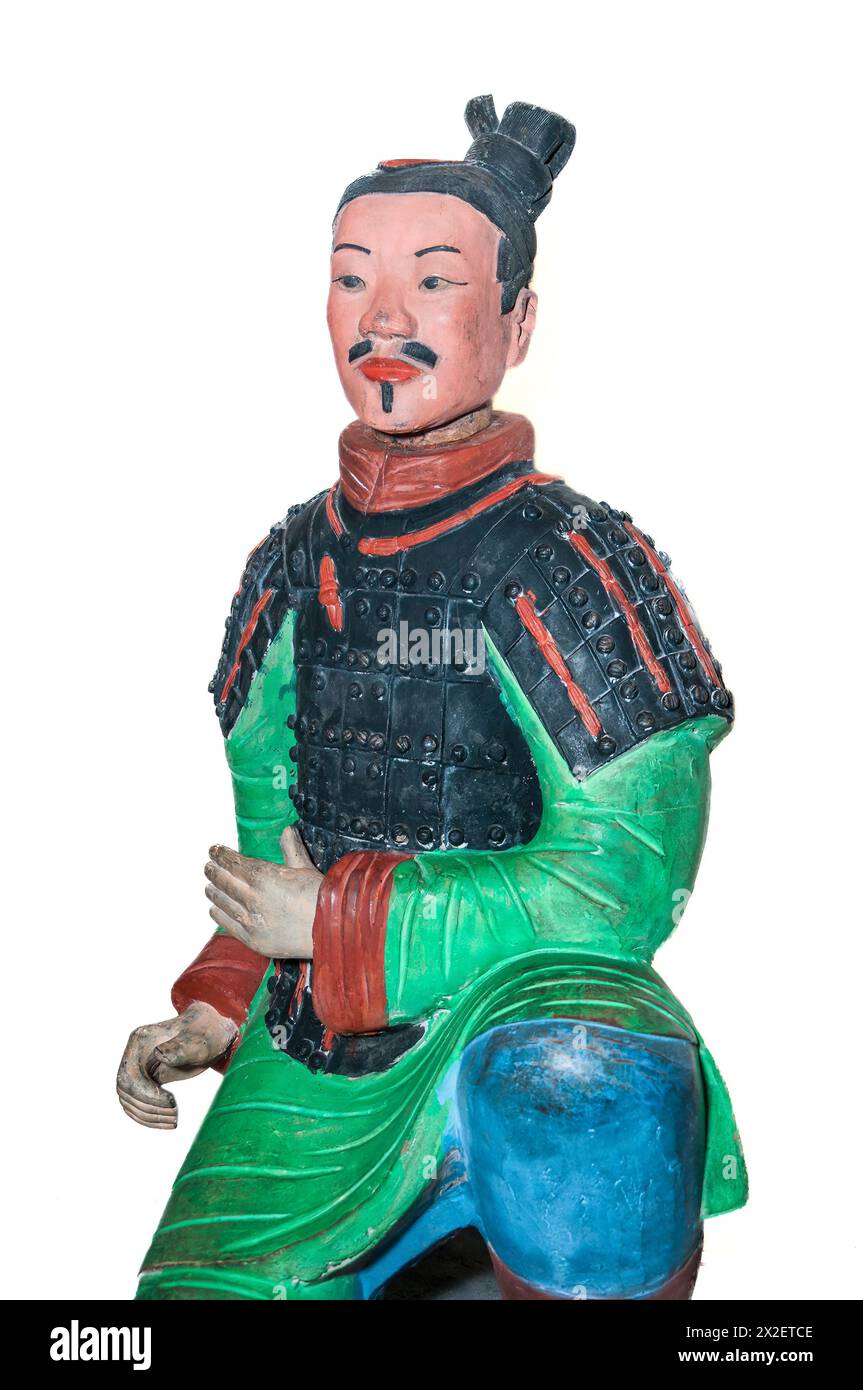 Ancient Chinese Sculpture, Cultural Object Stock Photo - Alamy