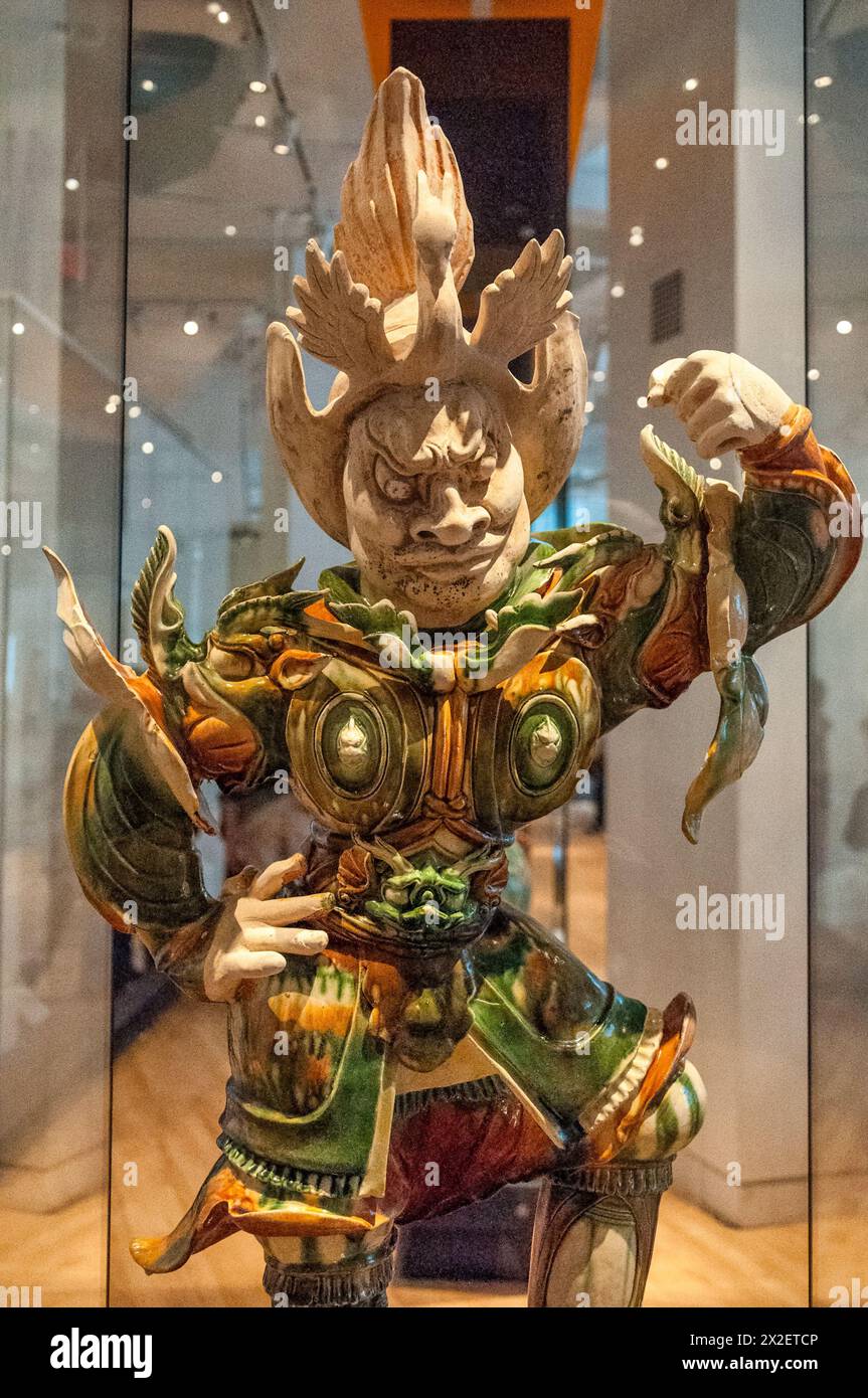 Ancient Chinese Sculpture, Cultural Object Stock Photo - Alamy