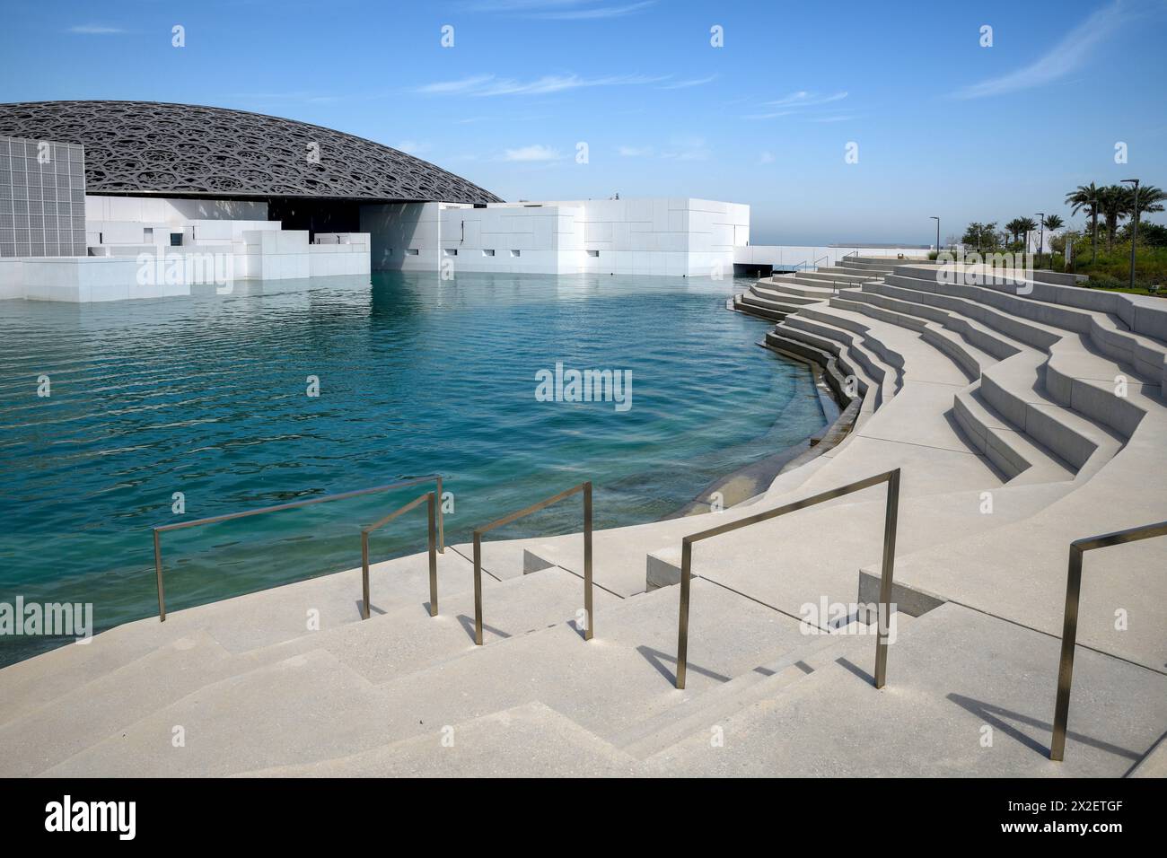 geography / travel, United Arab Emirates, Abu Dhabi, Louvre Abu Dhabi ...